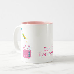 Science chemistry cute science equipment Two-Tone coffee mug | Zazzle