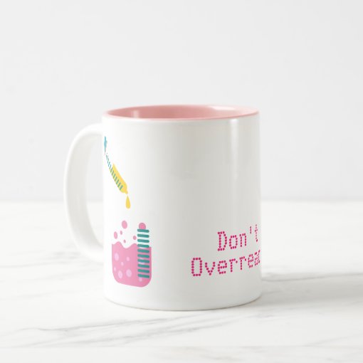 Science chemistry cute science equipment Two-Tone coffee mug | Zazzle