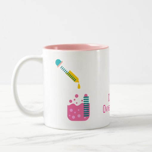 Science chemistry cute science equipment Two-Tone coffee mug | Zazzle