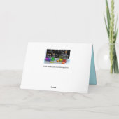 science chemistry greeting card | Zazzle