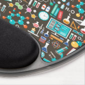 Science / Chemistry Patterned Gel Mouse Pad | Zazzle