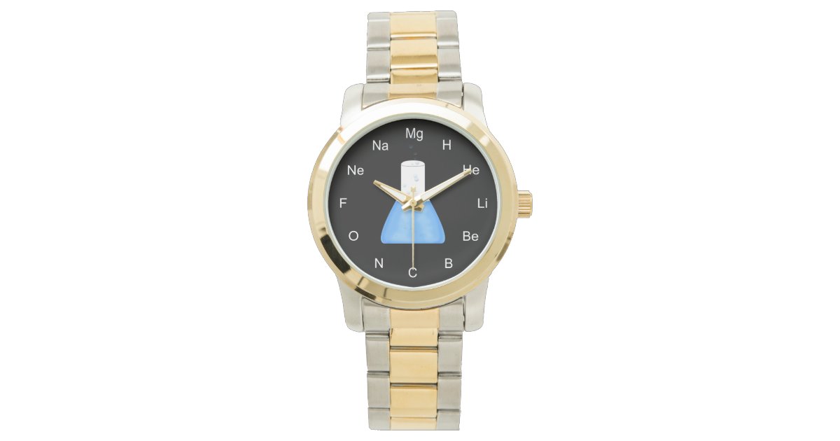 Science Chemistry Watches | Zazzle