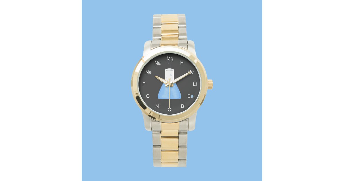 Science Chemistry Watches | Zazzle