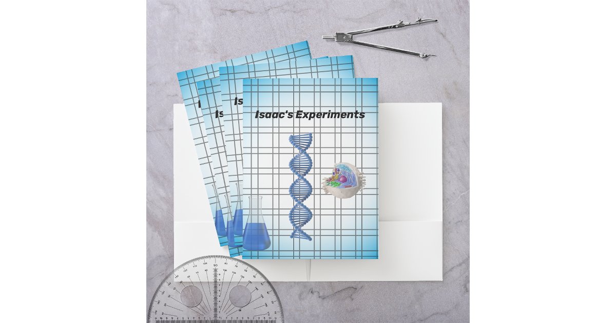 Science Class Pocket Folder | Zazzle