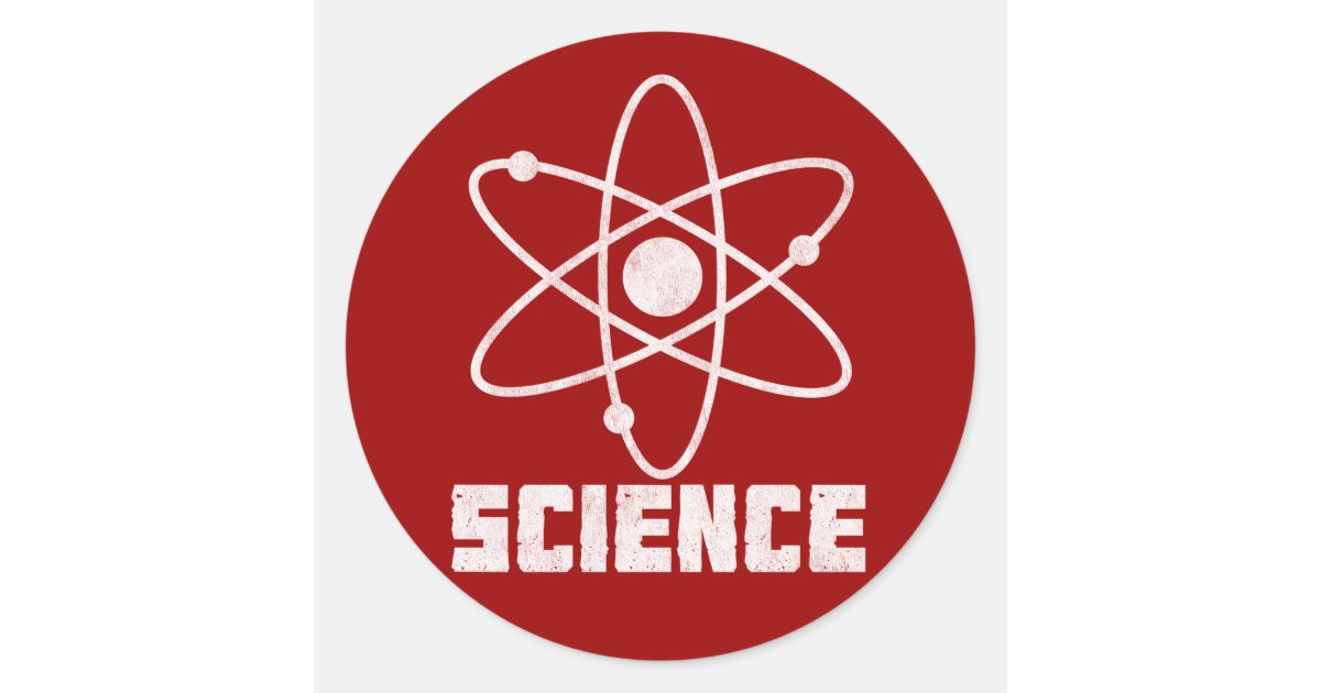 Science Classic Round Sticker | Zazzle