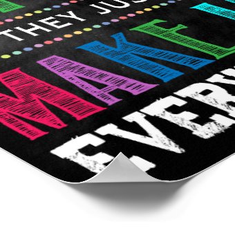 Science Classroom Printable Poster | Zazzle