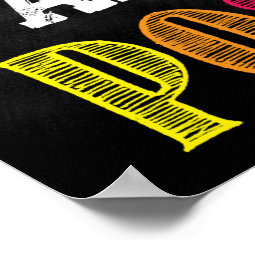 Science Classroom Printable Poster Art | Zazzle