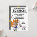 Science Experiment Invitation | Zazzle