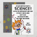 Science Experiment Invitation | Zazzle