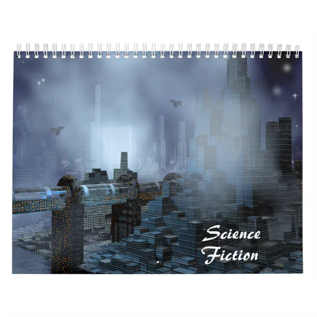 Science Fiction calendar | Zazzle