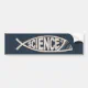 Science Fish II Bumper Sticker | Zazzle