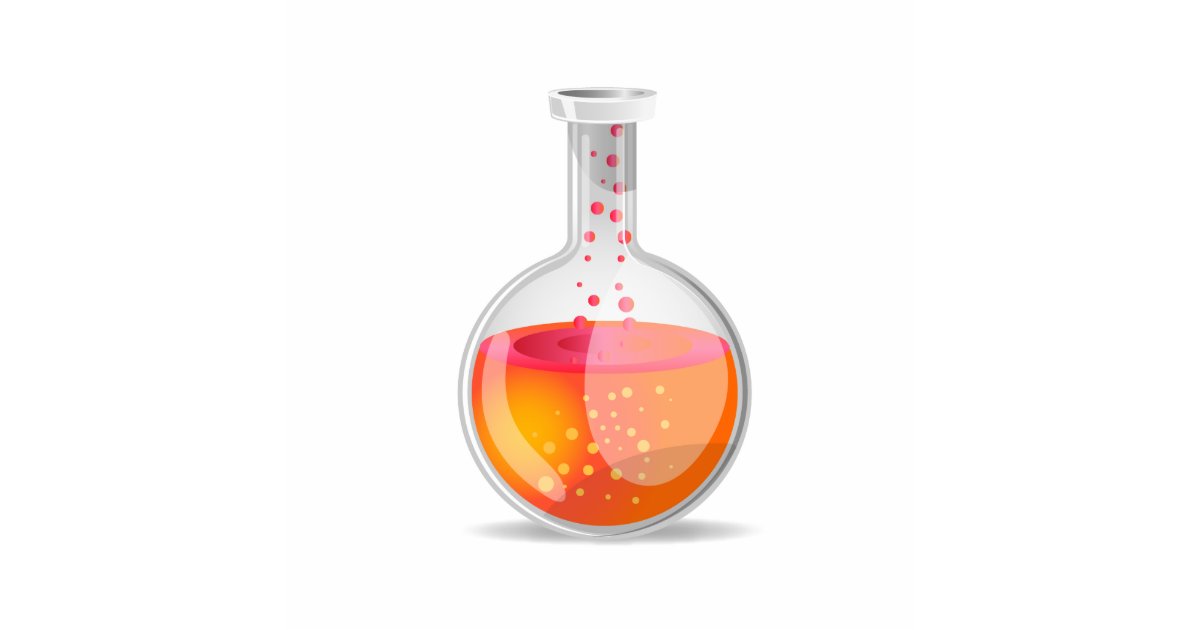 Science Flask Cutout | Zazzle