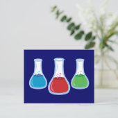 Science Flasks Postcard | Zazzle