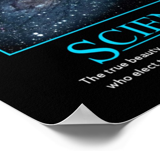 Science FTW Poster | Zazzle