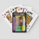 Science Games Periodic Table Playing Cards | Zazzle