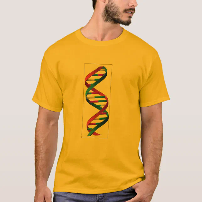 science geek gene sequence gnome dna T-Shirt | Zazzle