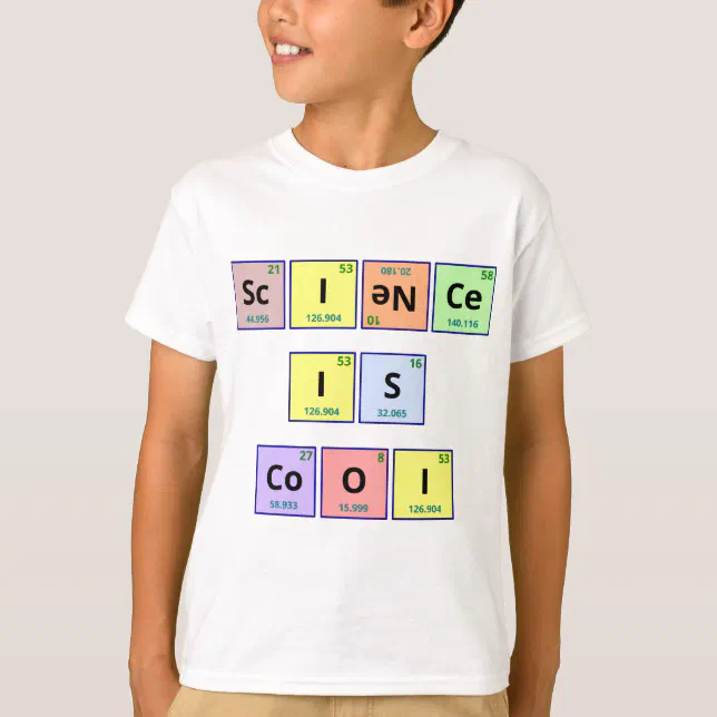 Science is Cool T-Shirt | Zazzle