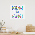 Science is Fun Poster | Zazzle