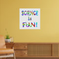Science is Fun Poster | Zazzle