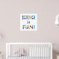 Science is Fun Poster | Zazzle