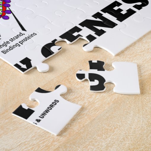 Science Is In My Genes (DNA Replication) Jigsaw Puzzle | Zazzle