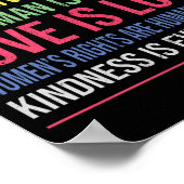 Science Is Real Black Lives Matter Poster | Zazzle