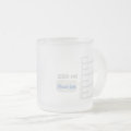 Science Lab Beaker Personalized Big Label Mug | Zazzle