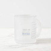 Science Lab Beaker Personalized Big Label Mug | Zazzle