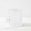Science Lab Beaker Personalized Big Label Mug | Zazzle