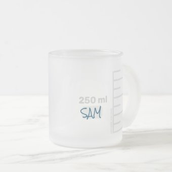 Science Lab Beaker Personalized Mug | Zazzle