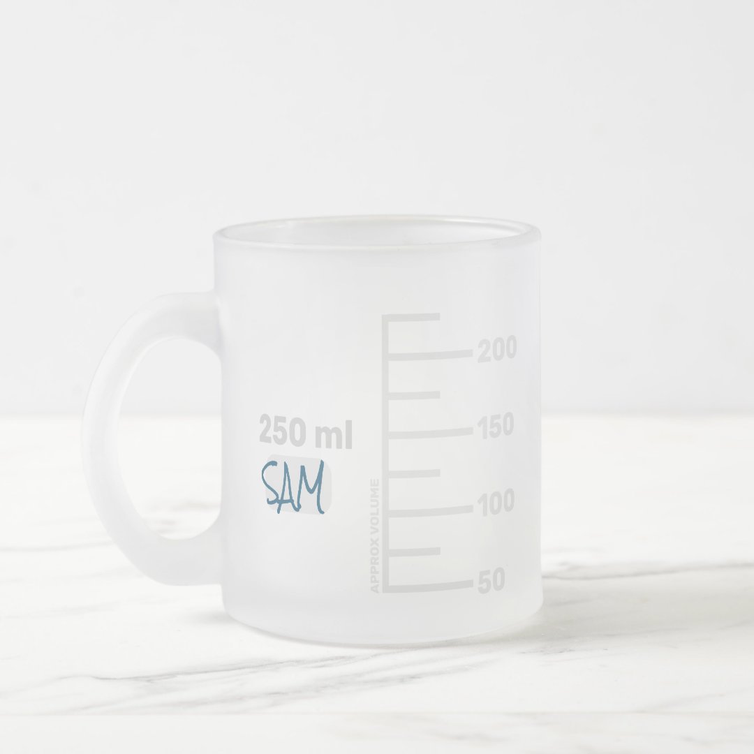 Science Lab Beaker Personalized Mug | Zazzle