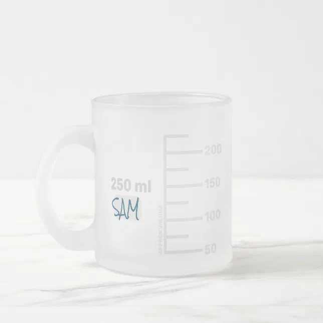 Science Lab Beaker Personalized Mug | Zazzle