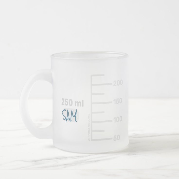 Science Lab Beaker Personalized Mug | Zazzle