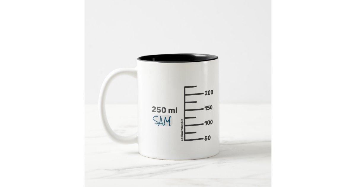 Science Lab Beaker Personalized White Mug | Zazzle