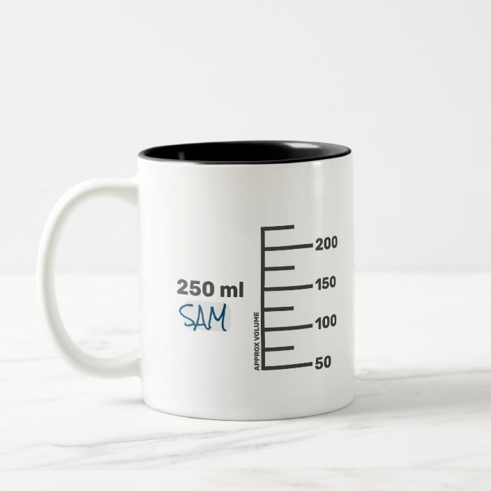 Science Lab Beaker Personalized White Mug | Zazzle.com