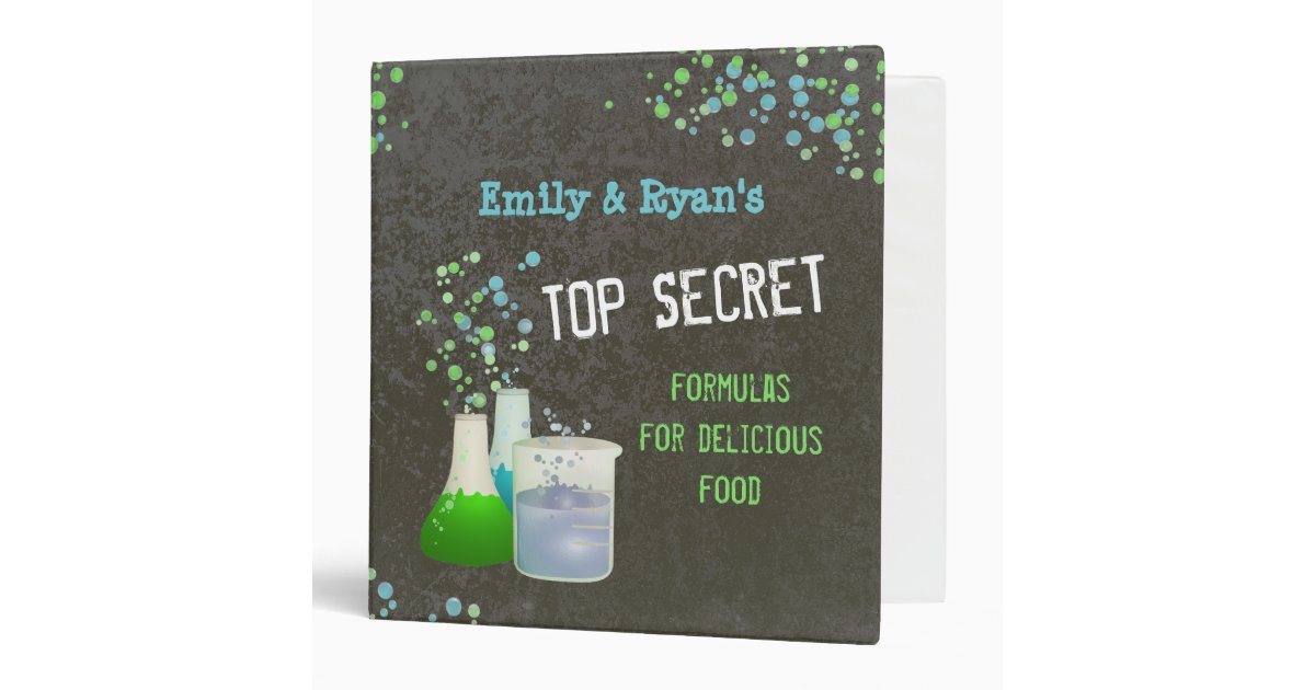 Science Lab Chemistry Binder | Zazzle