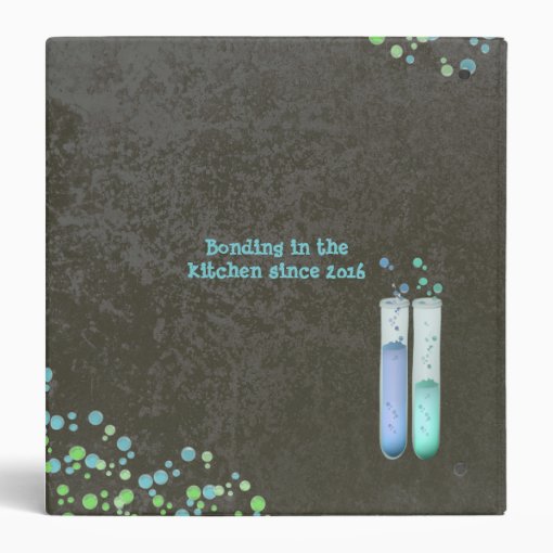 Science Lab Chemistry Binder | Zazzle