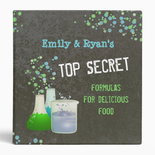 Science Lab Chemistry Binder | Zazzle