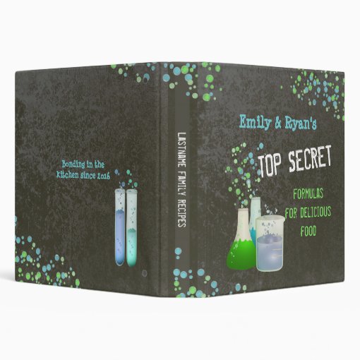 Science Lab Chemistry Binder | Zazzle