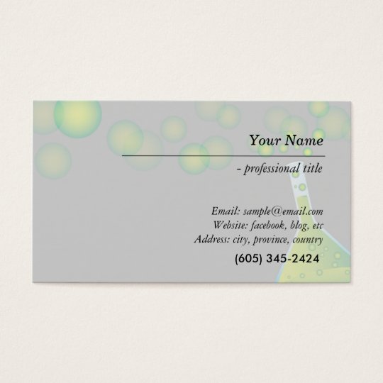 science, lab, chemistry scientists, researcher business card | Zazzle.com