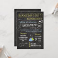 Science Lab Escape Room Invitation | Zazzle