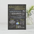 Science Lab Escape Room Invitation | Zazzle