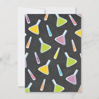 Science Lab Experiment Birthday Party Invitation | Zazzle