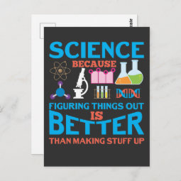 Science Lab laboratory technician Scientist Postcard | Zazzle