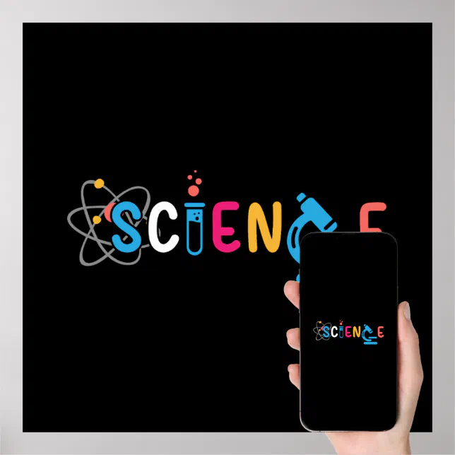 Science Lab Poster | Zazzle