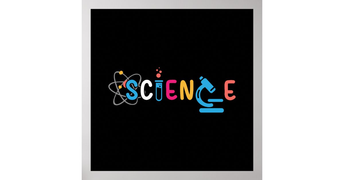 Science Lab Poster | Zazzle