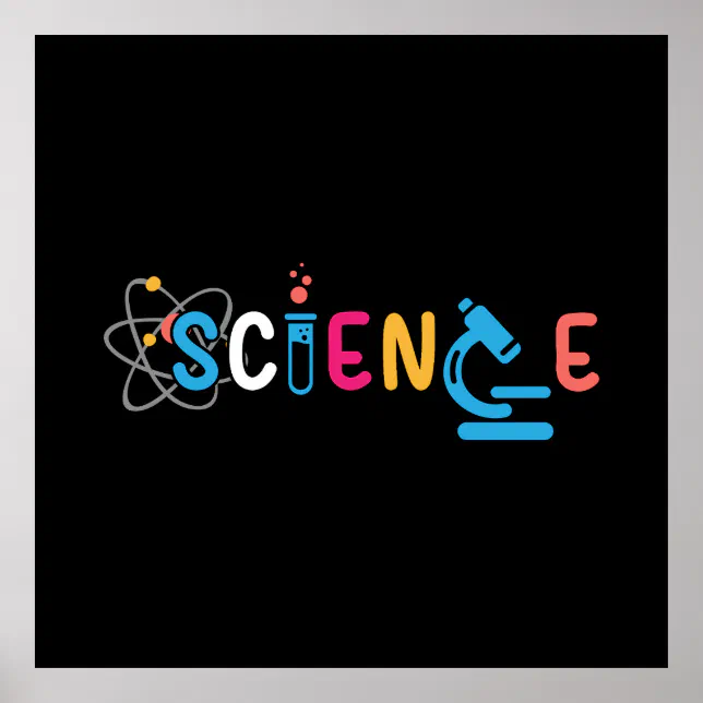 Science Lab Poster | Zazzle