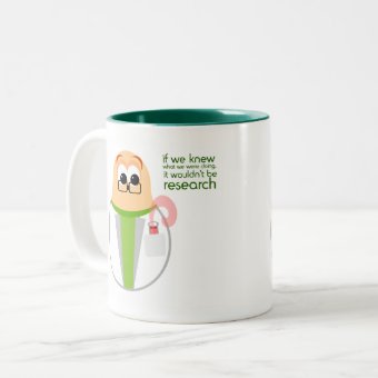 Science Lab Researcher Mug | Zazzle