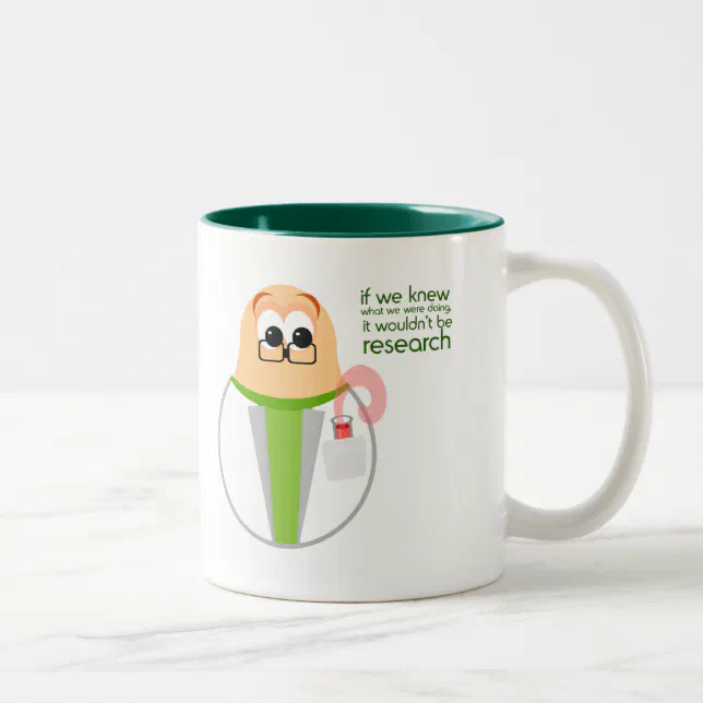Science Lab Researcher Mug | Zazzle