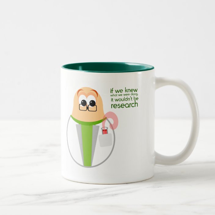 Science Lab Researcher Mug | Zazzle.com